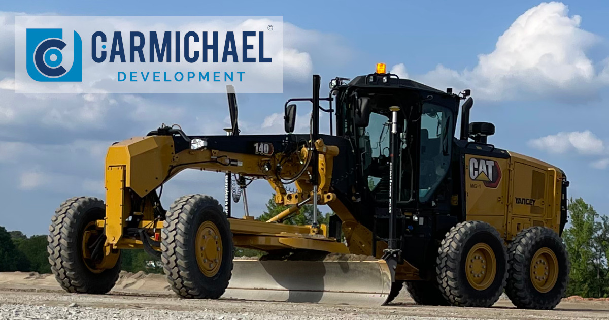 Home - Carmichael Development: Excellence in Sitework & Design-Build Projects