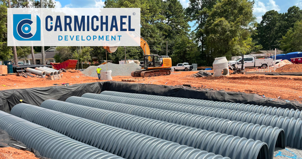 Sitework & Design-Build Solutions - Carmichael Development in Woodstock & Atlanta Georgia