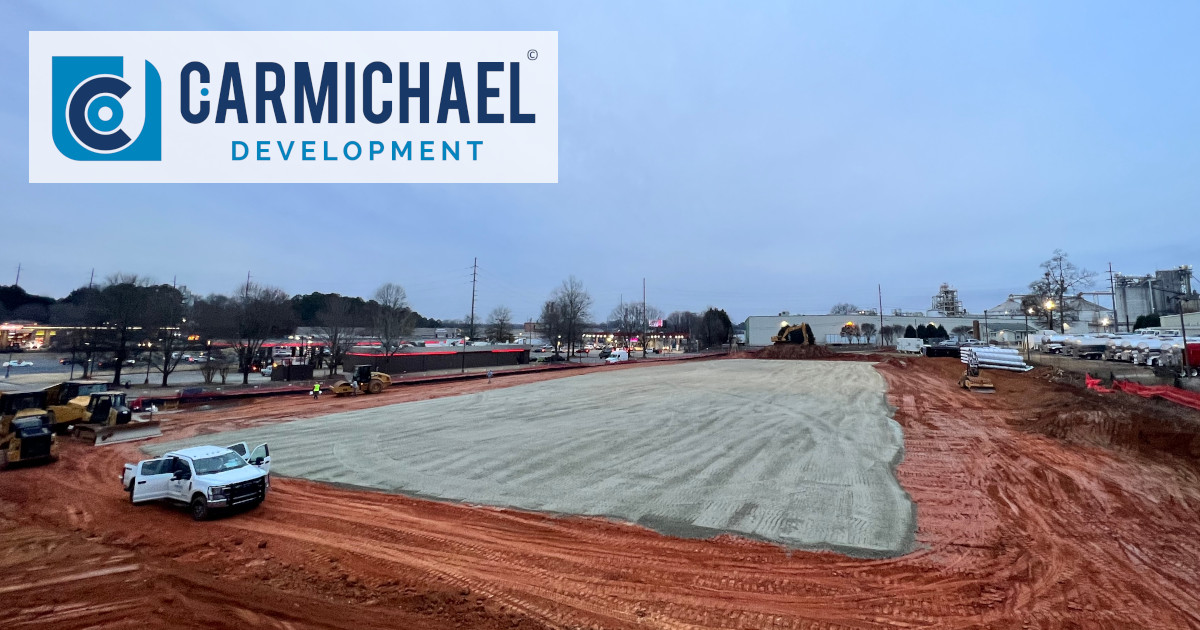 Sitework & Design-Build for Property Owners - Carmichael Development