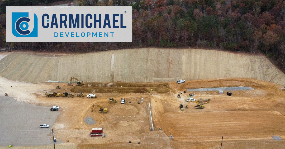 Contact Us - Carmichael Development: Excavation & Design-Build in Greater Atlanta, GA