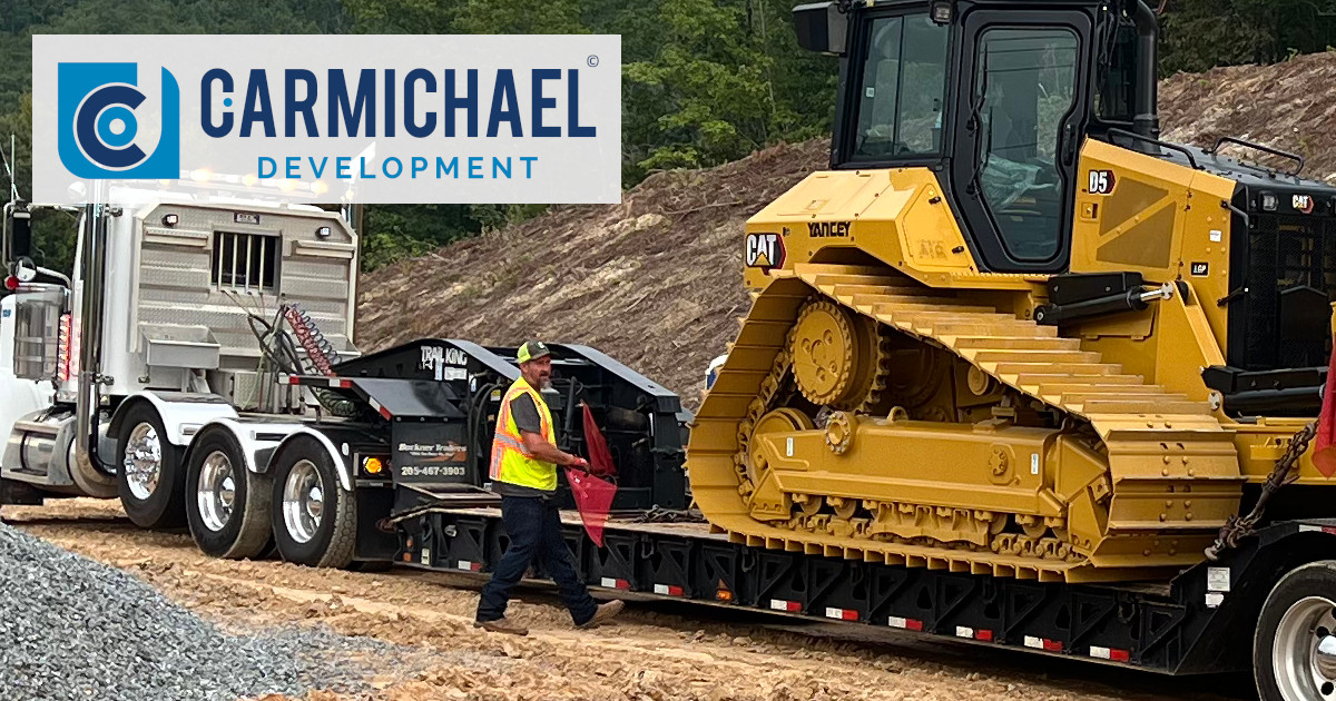 Work with Us - Carmichael Development