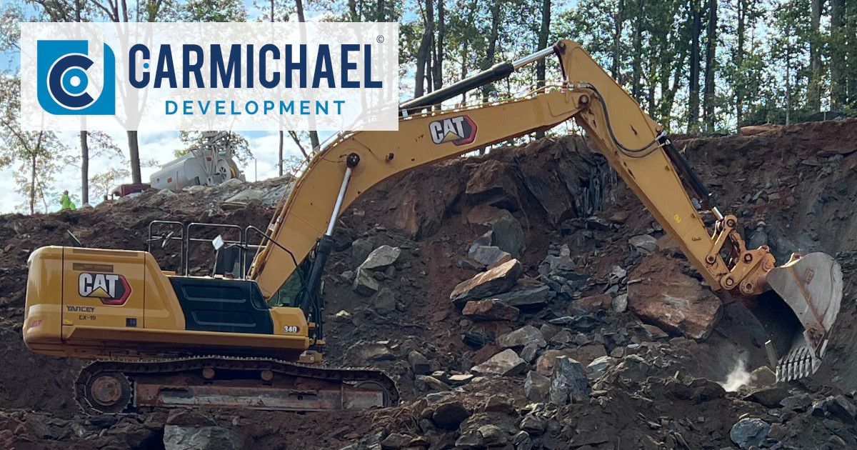 Sitework & Design-Build Expertise - Carmichael Development: Serving Georgia